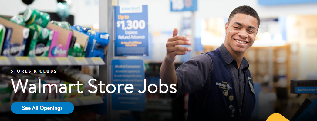 Como enviar currículo para as vagas de emprego Walmart